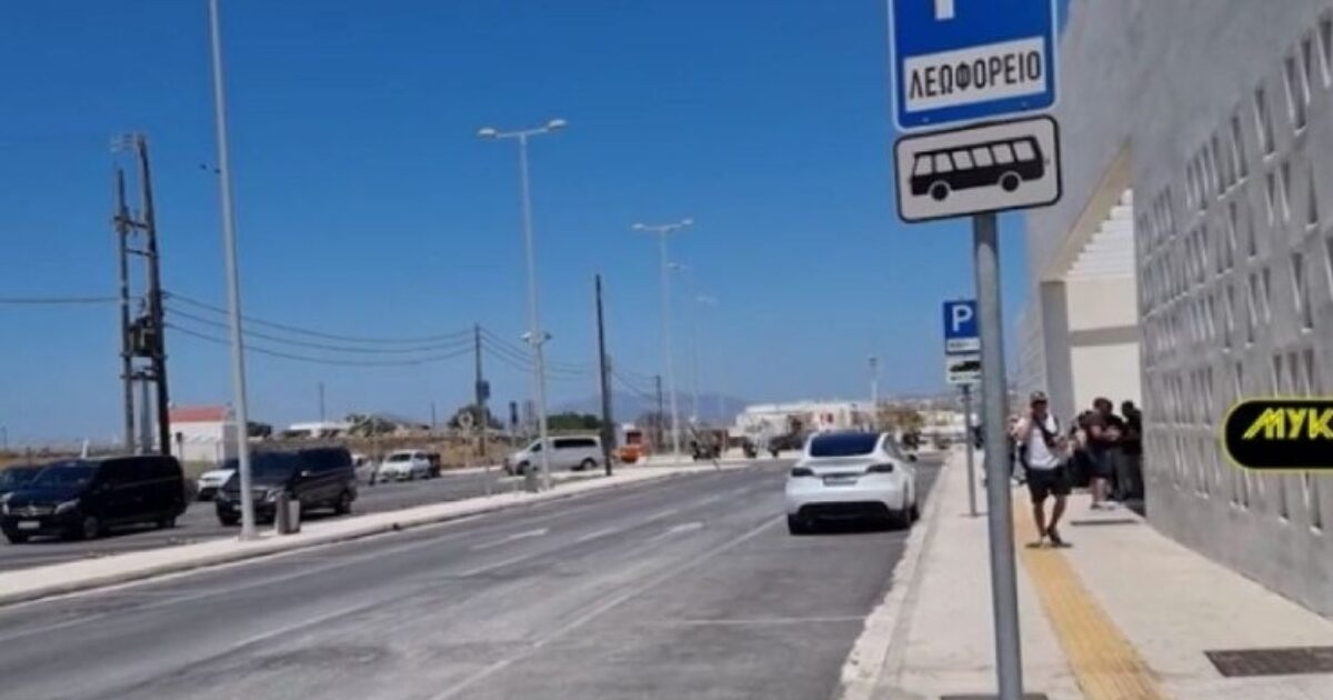Αυτό δεν έχει ξαναγίνει: Εικόνες… ερημιάς στη Μύκονο, άδειο το ...