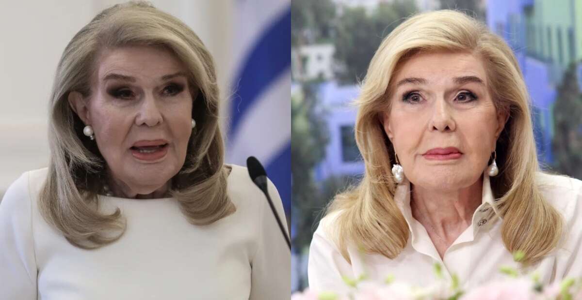 Πανελλήνια θλίψη: Έφυγε από τη ζωή η Μαριάννα Β. Βαρδινογιάννη | Posted.gr